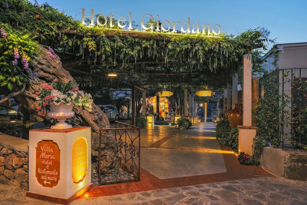 Otel Hotel Giordano, Ravello, foto