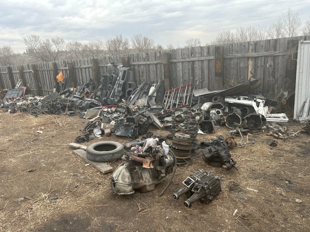 Çıkma yedek parça Авторазбор, Minusinsk, foto