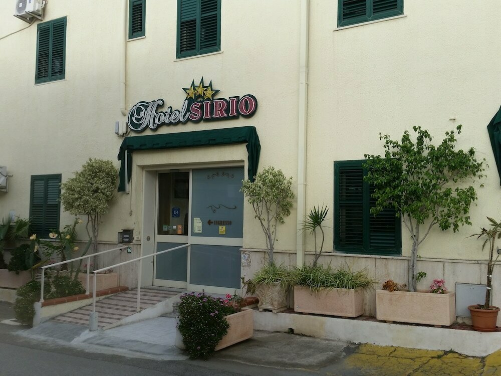 Otel Hotel Residence Sirio, ReggioCalabria, foto