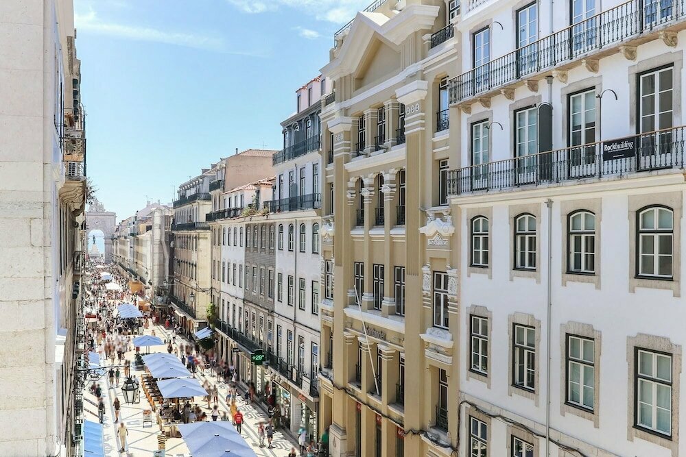 Otel Downtown Santa Justa by Homing, Lizbon, foto