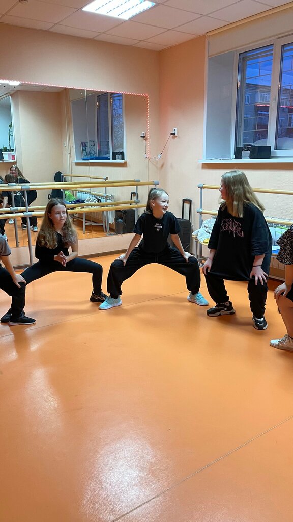 Dans okulları Азбука танца, Kazan, foto