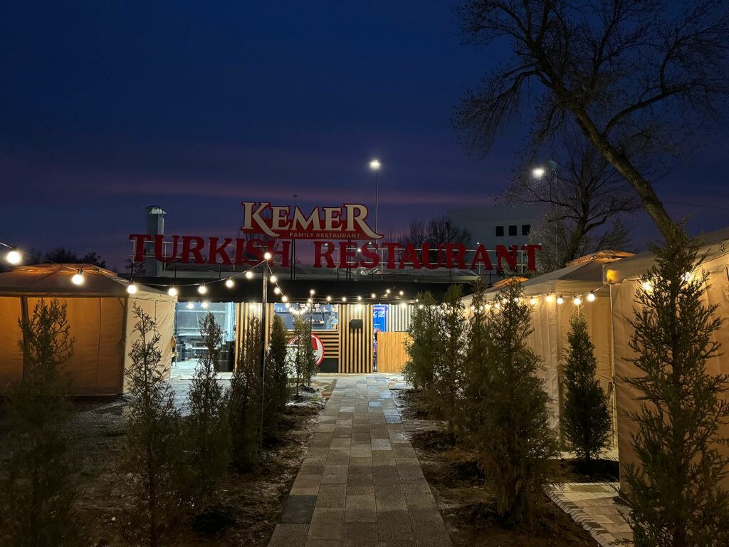 Restoran Kemer_Restaruant, Taşkent, foto