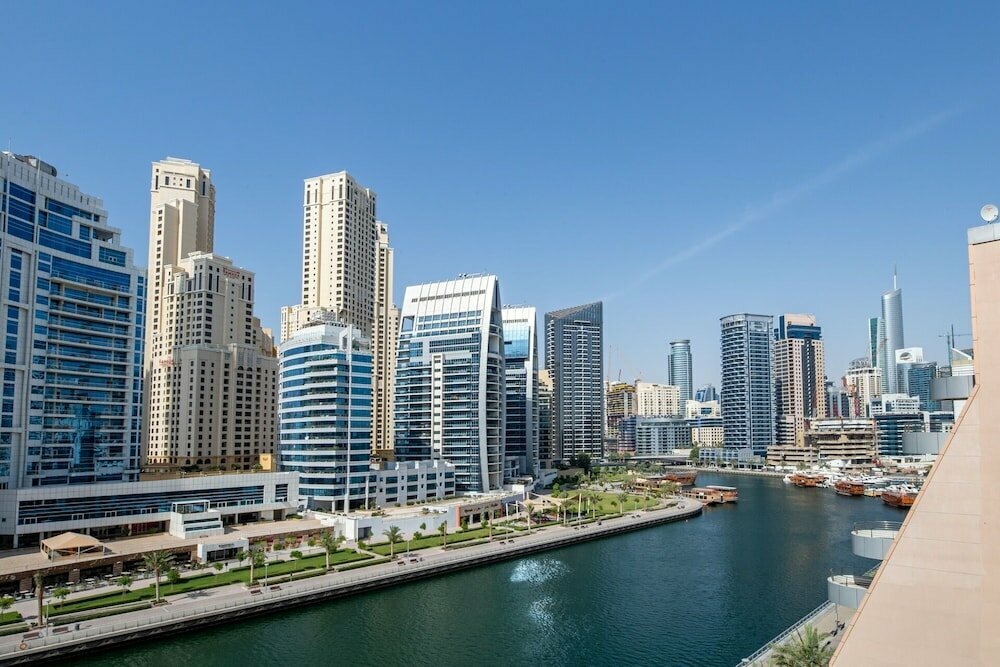 Kısa süreli konaklama Vibrant & Ultramodern 1br Apartment - Dubai Marina, Dubai, foto