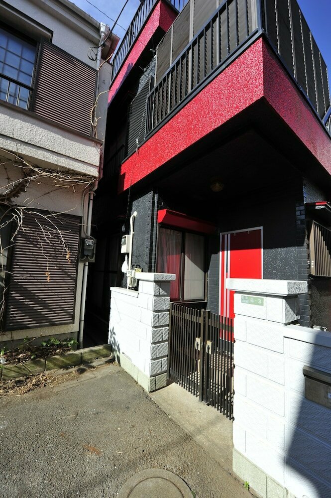 Otel Taka House Tokyo Takasago, Tokyo, foto