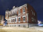 В этом доме жил активный участник революции 1917 г. на Урале Семен Степанович Клименко (Василий Иванович Чекмарёв) (Sibirskaya Street No:49), anıt levhası, anıt taş  Perm'den