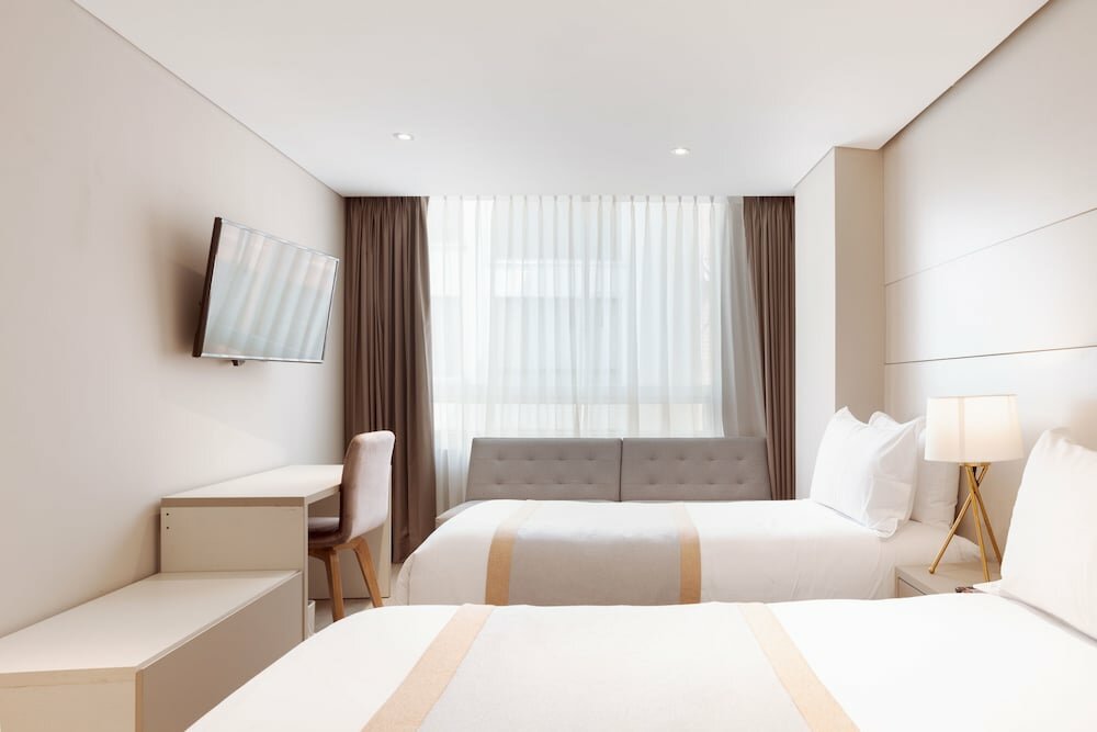 Otel Hotel City Bog Corferias, Bogota, foto