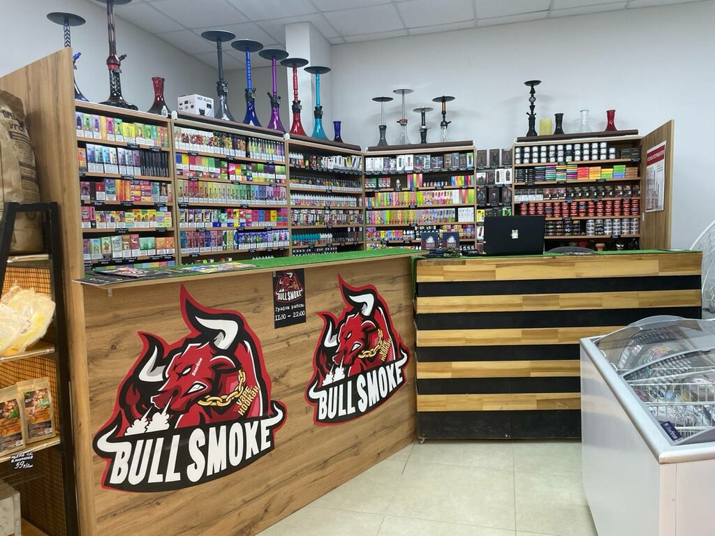 Elektronik sigara satış noktaları Bull Smoke, Voronej, foto
