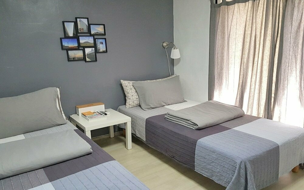 Otel Jeju Jiseul Guest House, Chjechju, foto