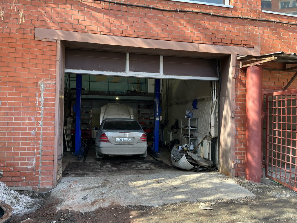 Otomobil servisi Автосервис на Руставели, Çeliabinsk, foto