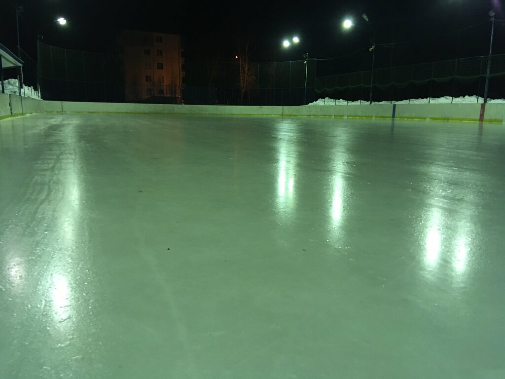 Spor alanı Хоккейная площадка, Moskova ve Moskovskaya oblastı, foto