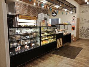 Булочные истории (Murinskaya Road No:16к3), kafe  Saint‑Petersburg'dan