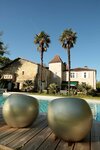 Chateau Saint Martin (Nouvelle-Aquitaine, Landes, Arrondissement de Dax, Route de Mimbaste, 356), otel