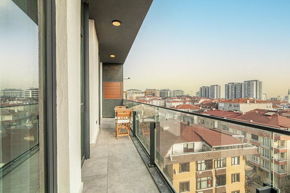 Kısa süreli konaklama Avcılar'da Alışveriş Merkezlerine Yakın Rüya Gibi Daire, İstanbul, foto