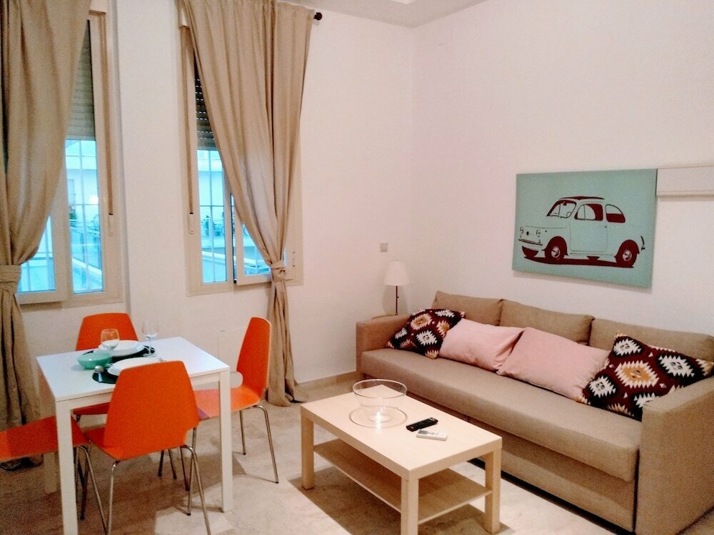 Otel Wish-Suite La Barqueta, Sevilla, foto