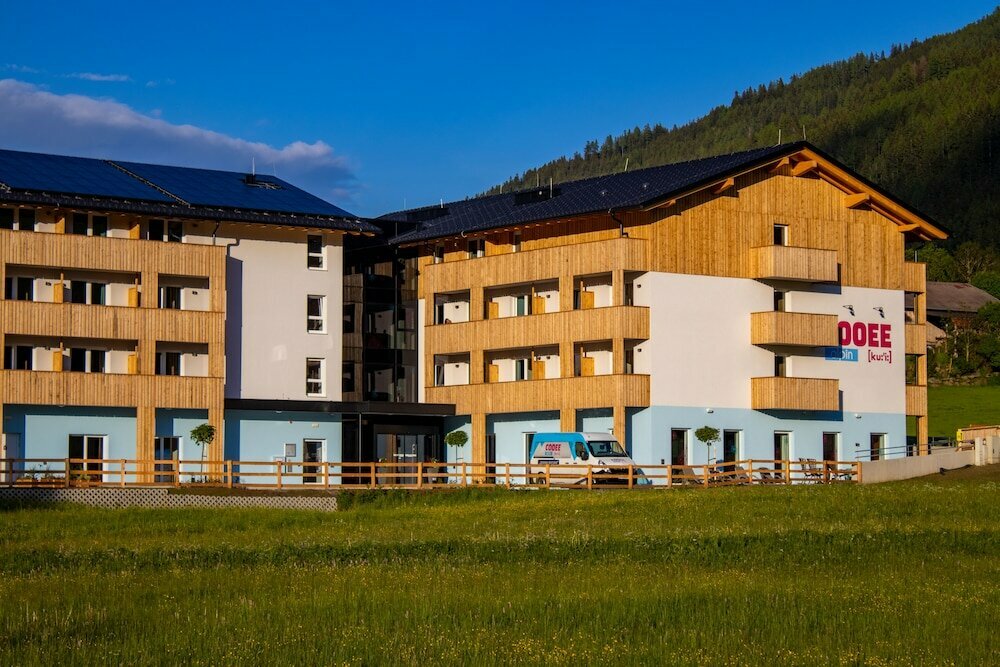 Otel Cooee alpin Hotel Bad Kleinkirchheim, Karintiya, foto