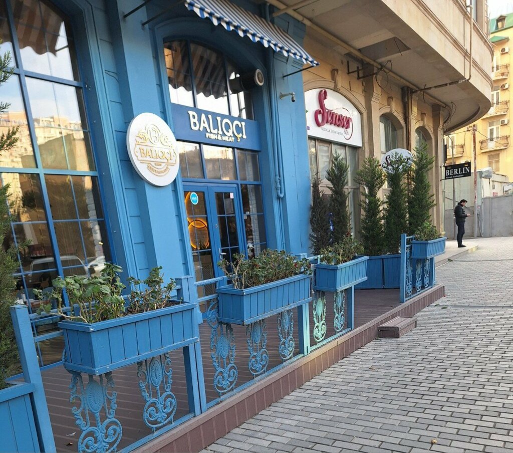 Restoran Balıqçı, Bakü, foto