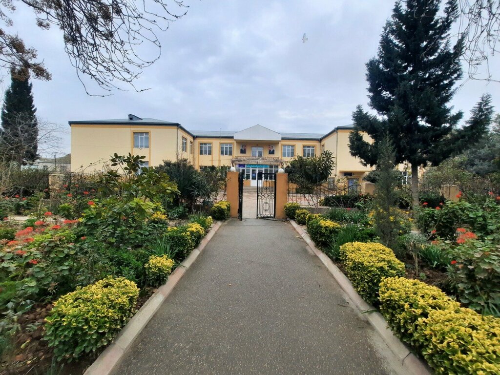 Ortaokul Hafiz Guliyev's Chaytumas Village School, Sumgayıt, foto