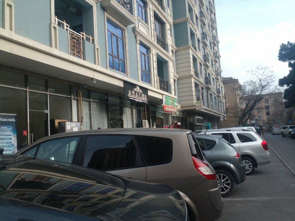 Ödeme terminali Mpay, Bakü, foto