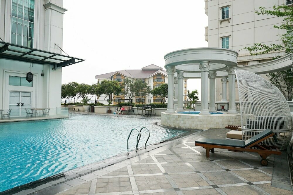 Otel The Classic 2br Belleza Apartment, Cakarta, foto