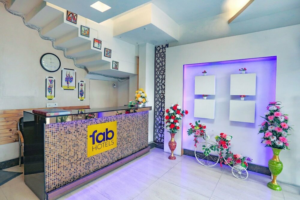 Otel Fabexpress The Paradise, Delhi, foto