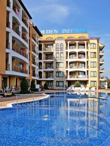 Complex Golden Dreams (Burgas Region, Nesebar, Resort of Slanchev Bryag), otel  Güneş Sahili Tatil Tesisleri'nden