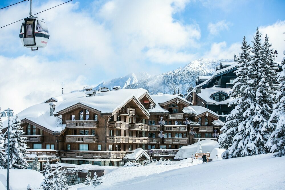 Otel Grandes Alpes Hotel, Courchevel, foto