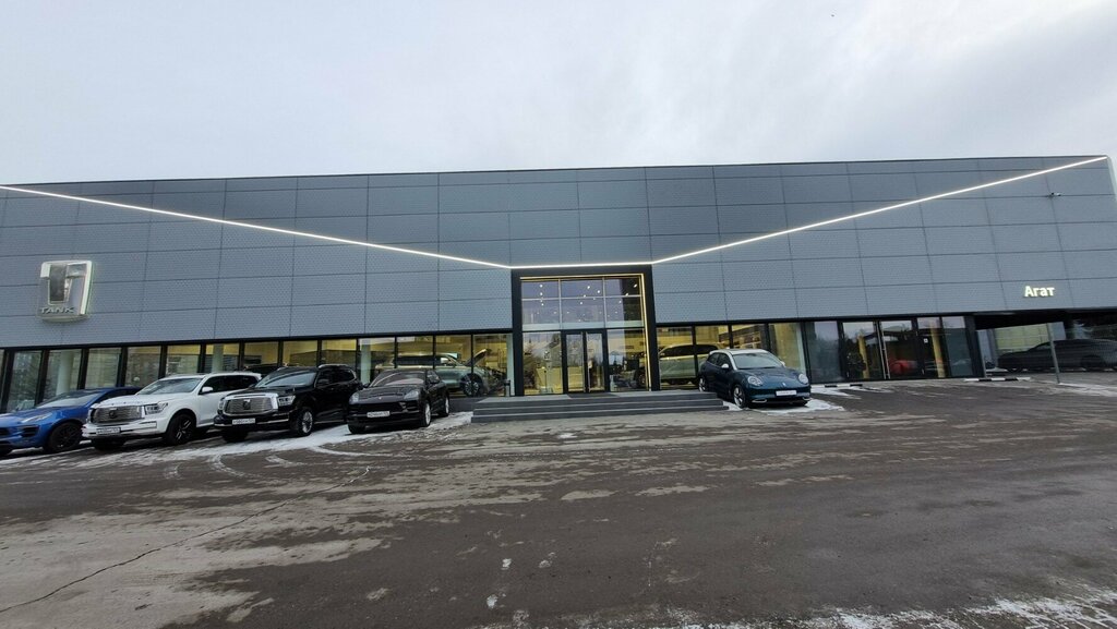 Otomobil satış galerileri Ora Агат на Партизана Железняка, Krasnoyarsk, foto