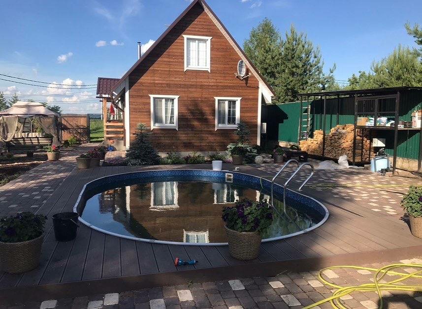 Havuz ekipmanları Артель Григорьева, Tolyatti (Togliatti), foto