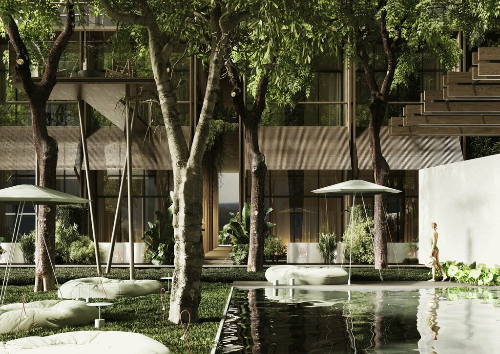 Emlak geliştirme The Heights, Bali, foto