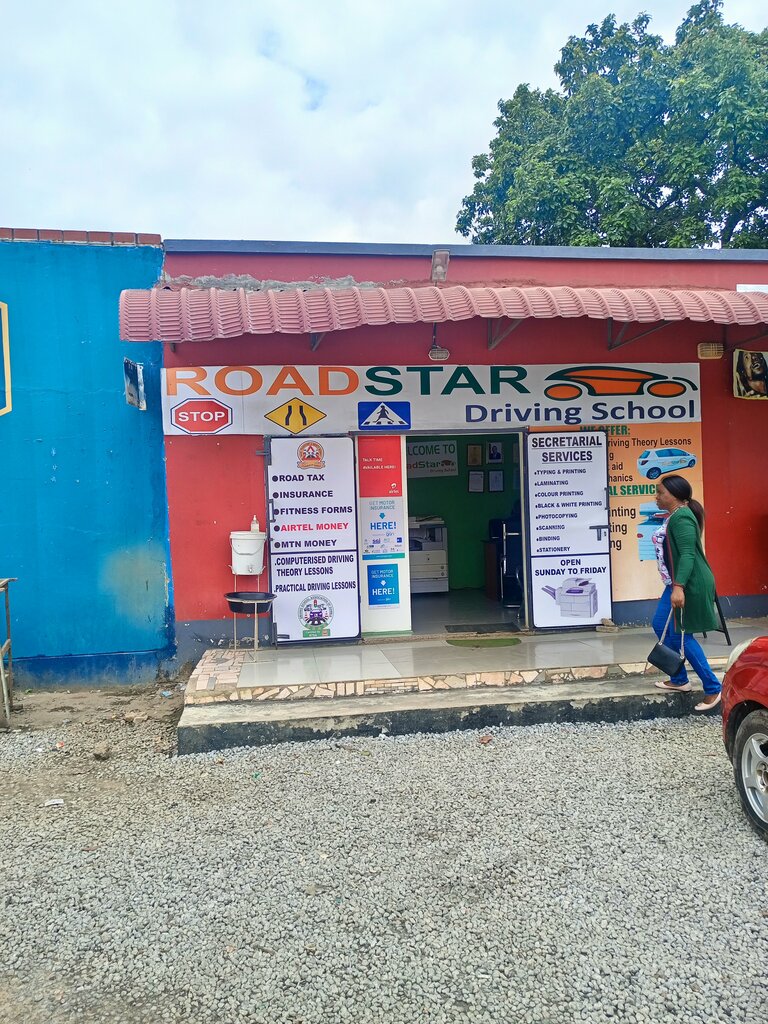 Sürücü kursları Roadstar driving school, Lusaka, foto