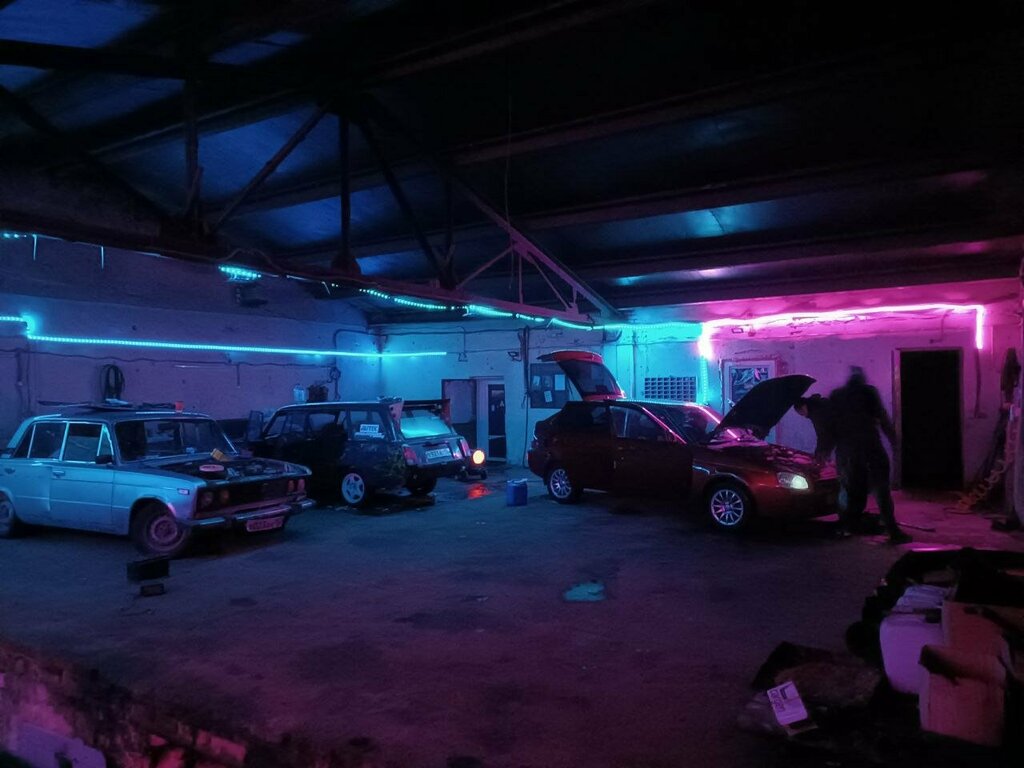 Araba boyama Murakami, Nijni Novgorod, foto