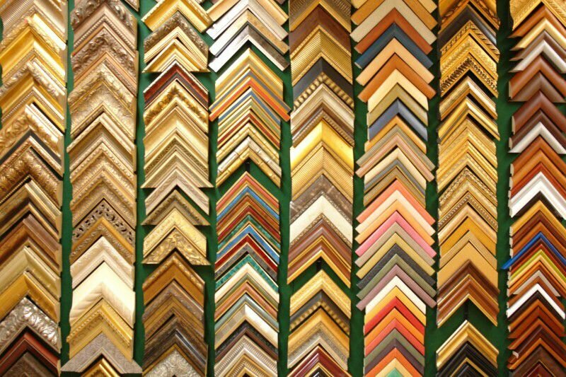 Resim, tablo ve çerçeve mağazaları Art Baguette, Karağandı, foto