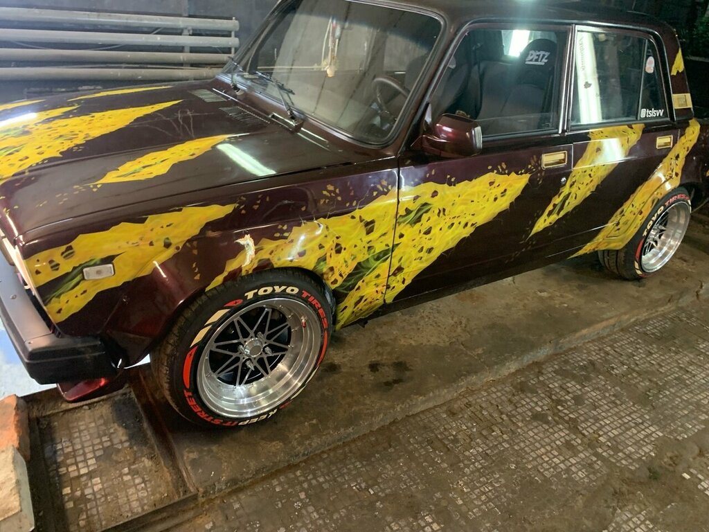 Otomobil servisi Garage Customs, Tver, foto