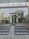 De Fendo Vəkil Burosu (Akademik Hasan Aliyev Street No:264B), hukuk büroları  Bakü'den