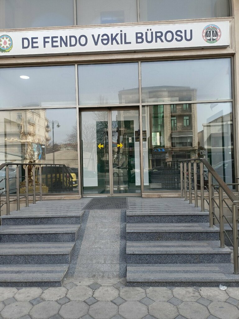 Hukuk büroları De Fendo Vəkil Burosu, Bakü, foto