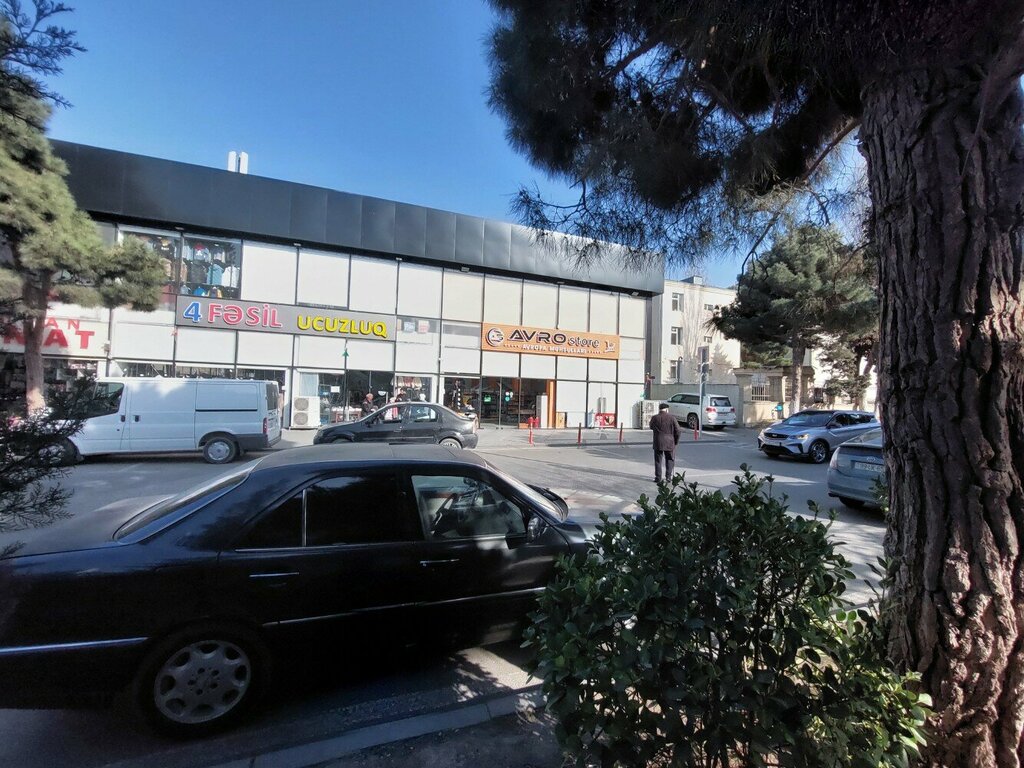 Mini-market Avro Store, Bakü, foto