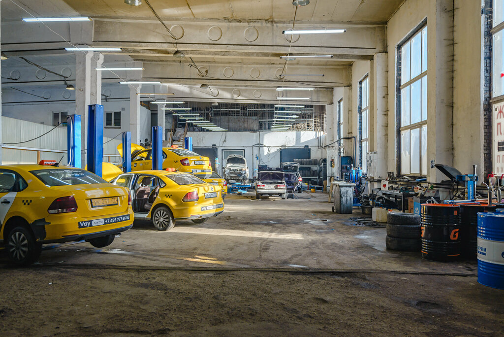 Otomobil servisi Vay, Moskova, foto