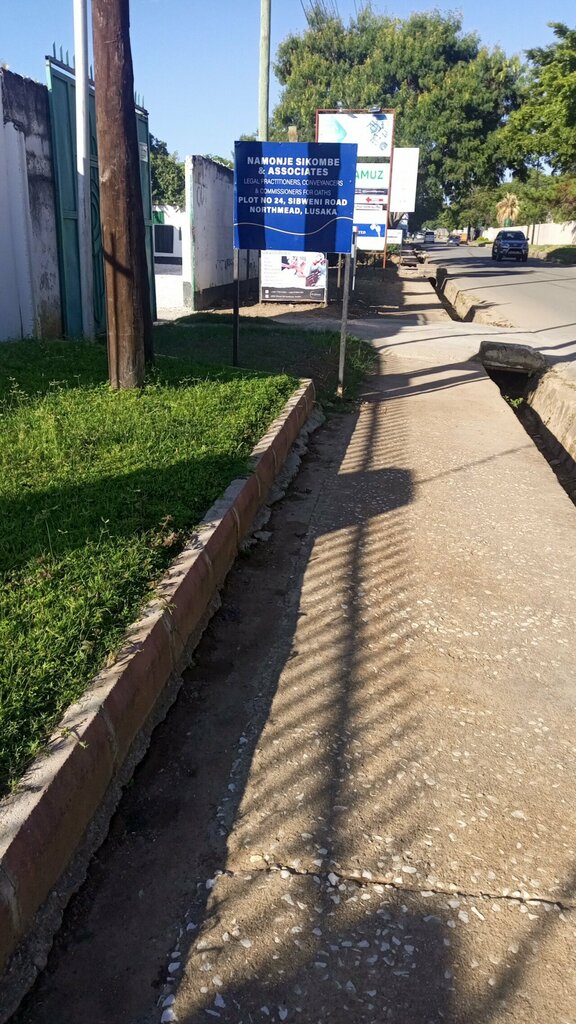 Hukuk büroları Namonje Sikomb & Associates, Lusaka, foto