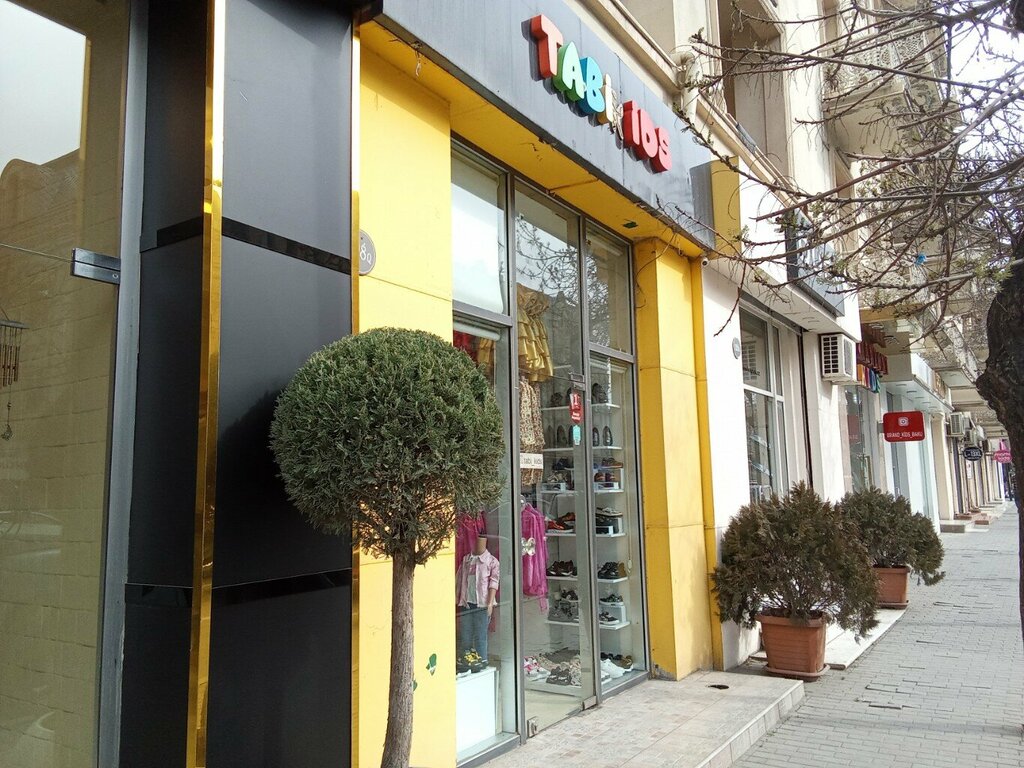 Çocuk giyim mağazaları Tabikids, Bakü, foto