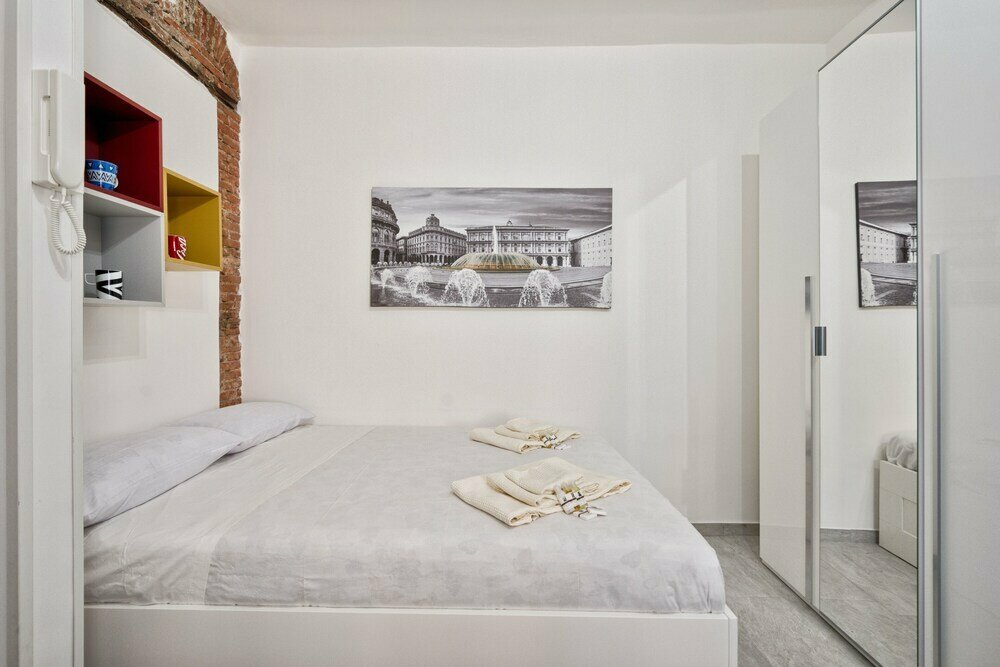 Kısa süreli konaklama S Agostino Metro Modern Apartment, Cenova, foto