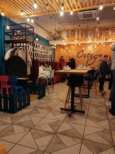 Sosedi (Red Magyar street No:14/2, Irkutsk), kafe  Irkutsk'tan