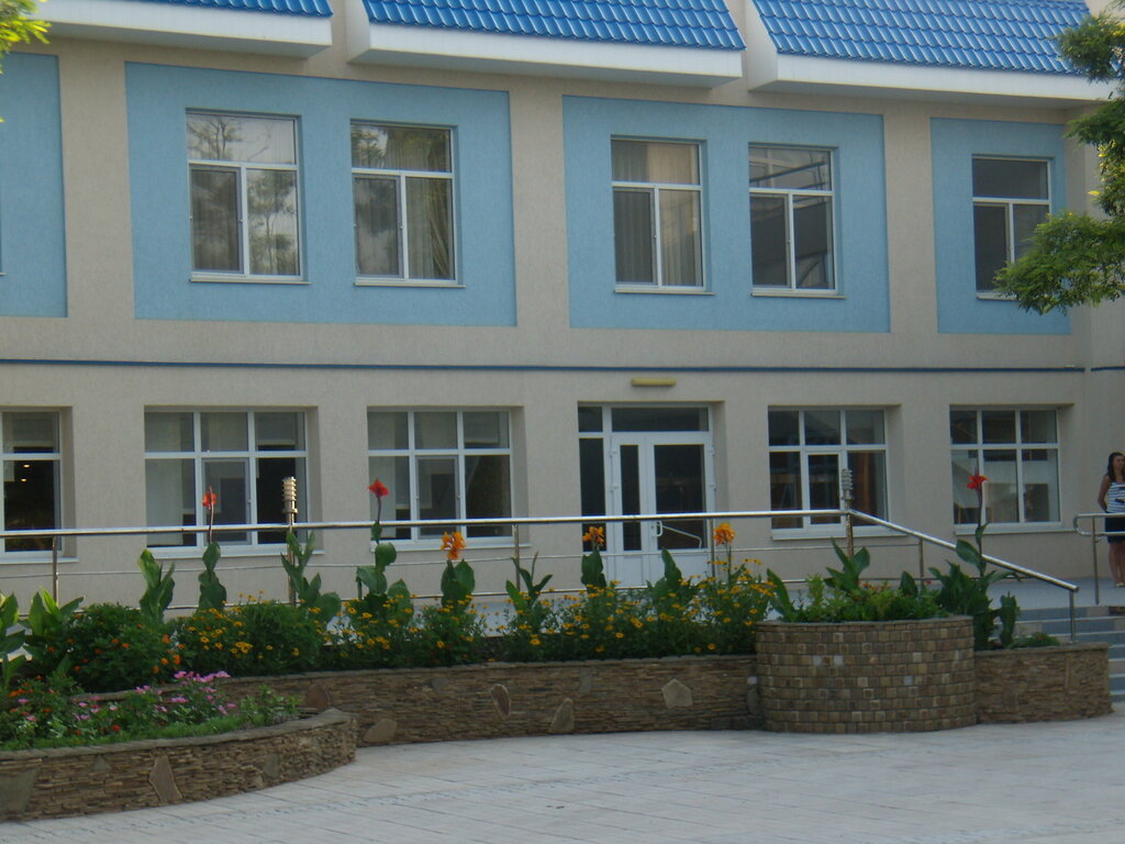 Tatil altyapısı Центр спорта Эволюция, корпус Штормовой, Kırım Cumhuriyeti, foto