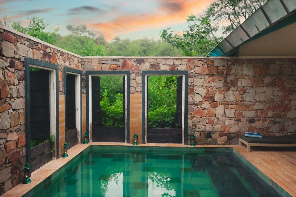 Otel Trees N Tiger Sariska, Rajasthan, foto