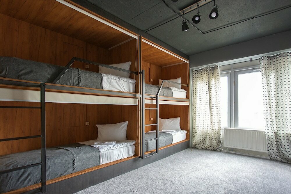 Pansiyonlar, hosteller Depo Kıevskaya, Moskova, foto