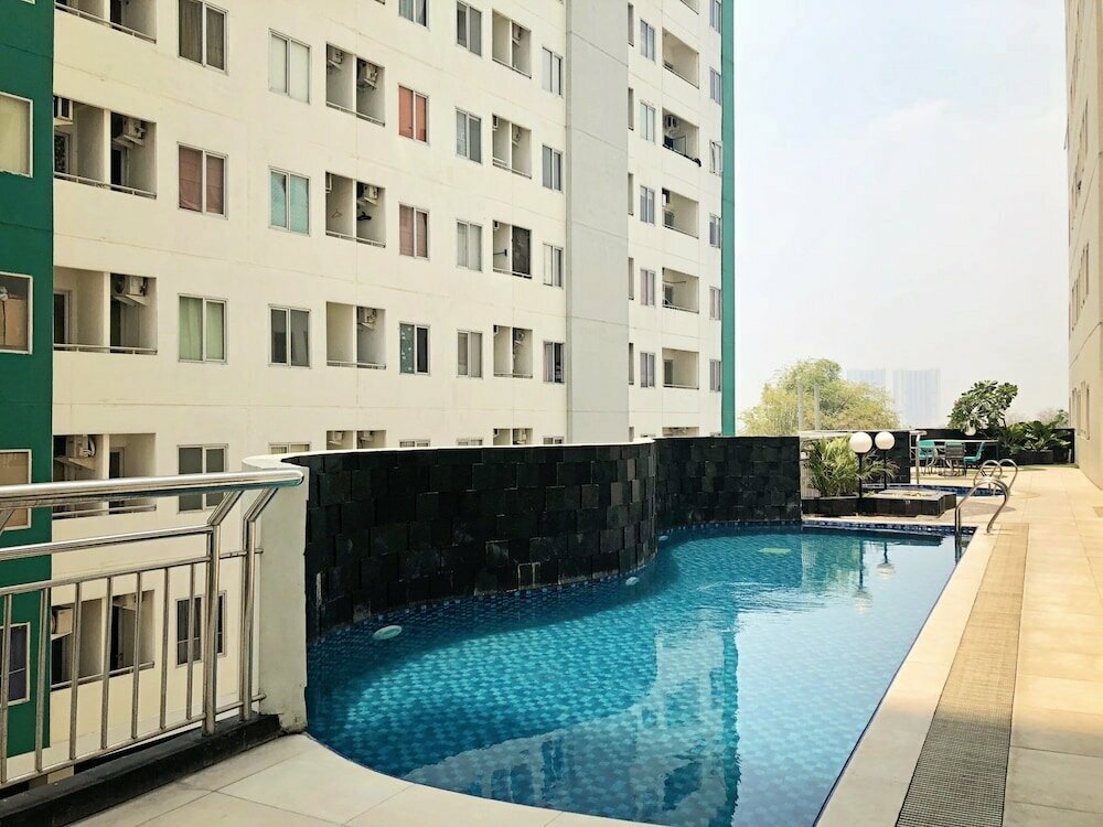 Otel Comfortable 2br Apartment at Pavilion Permata, Surabaya, foto