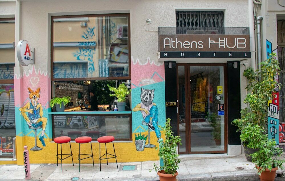 Otel Athens Hub Hostel, Atina, foto