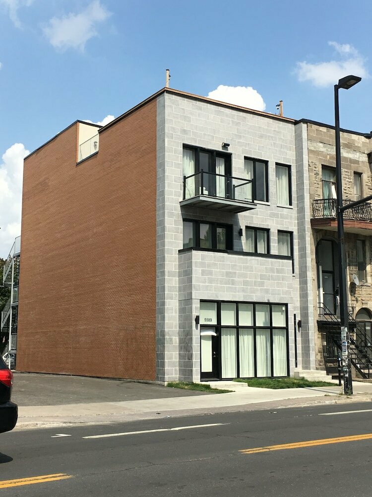 Otel Parc Lofts, Montreal, foto