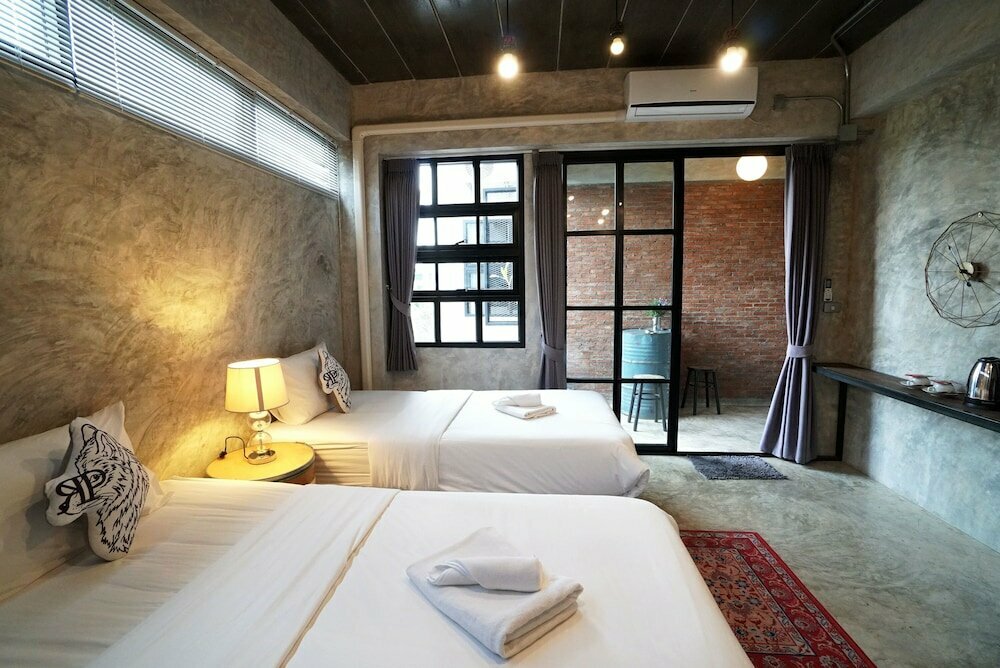 Otel Rumpai Loft Habitat, Chiang Mai, foto
