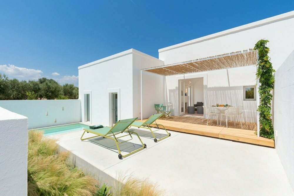 Kısa süreli konaklama Masseria Pensato Suite Carrubo, Puglia, foto