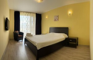 Apart holiday Coralia Mamaia CityLiving (Constanţa, Constanţa, bulevardul Mamaia), otel  Constantsa'dan